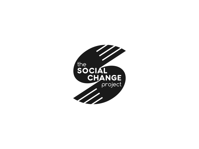 The Social Change Project Logo Design by Roxana Niculescu on Dribbble
