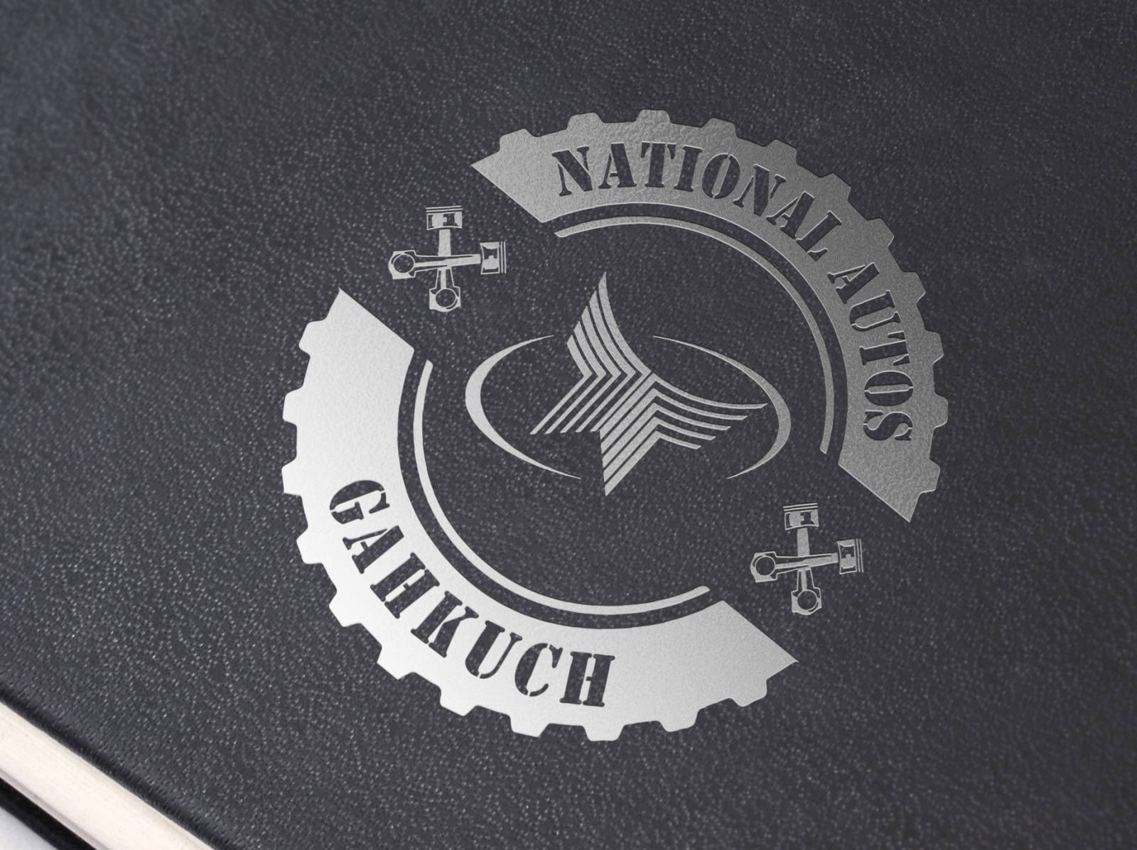 National Autos Gahkuch | Logo by Waqas Ali on Dribbble