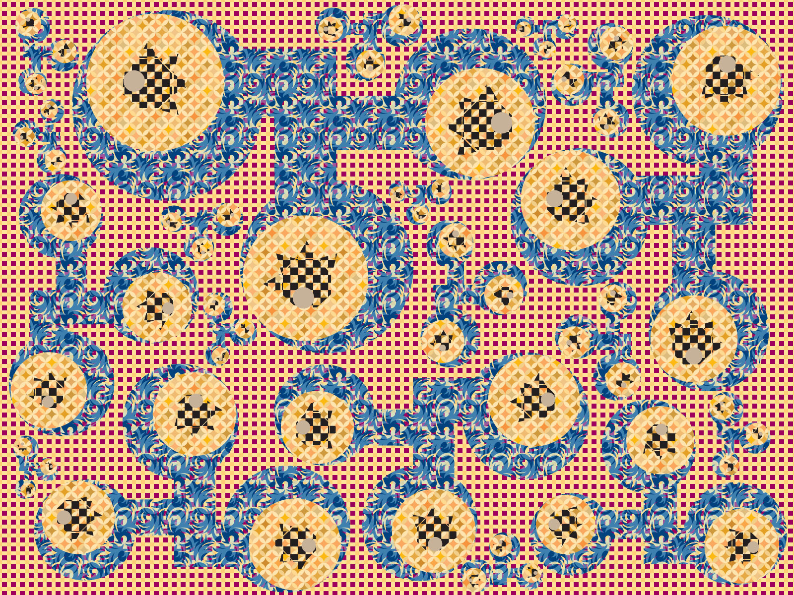 Chaotic Pattern by Waqas Ali on Dribbble