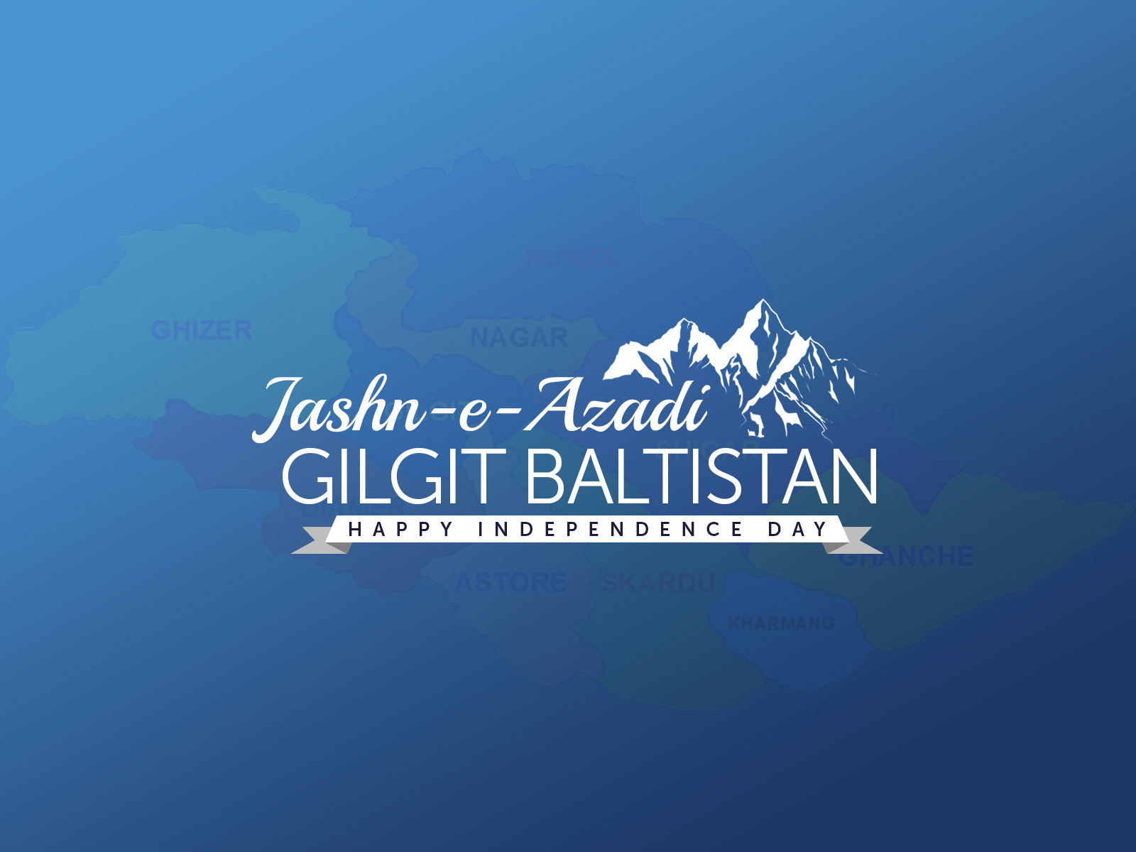 Happy Independence day Gilgit Baltistan by Waqas Ali on Dribbble