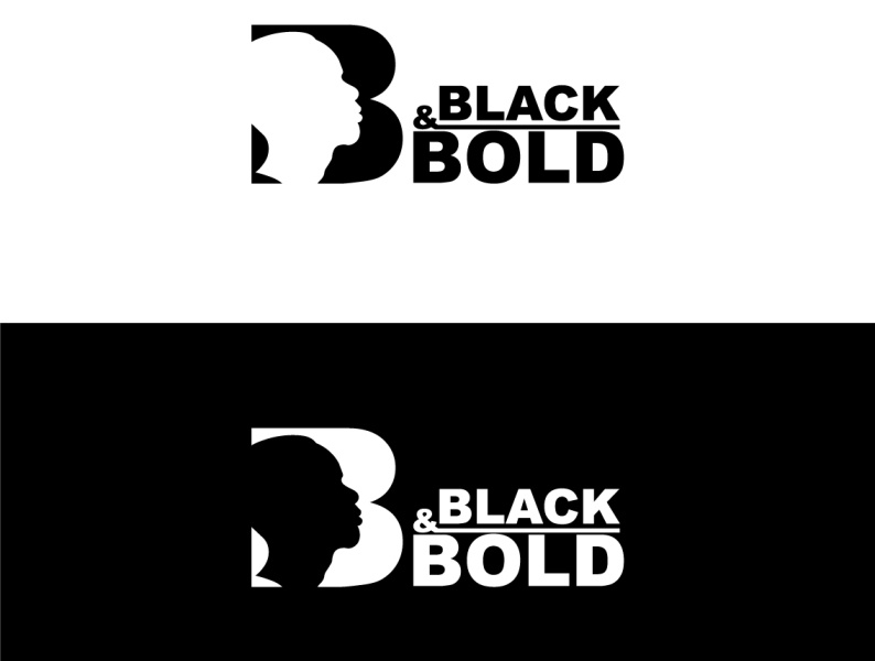Black Bold Logo by Md. Sohag Ali on Dribbble