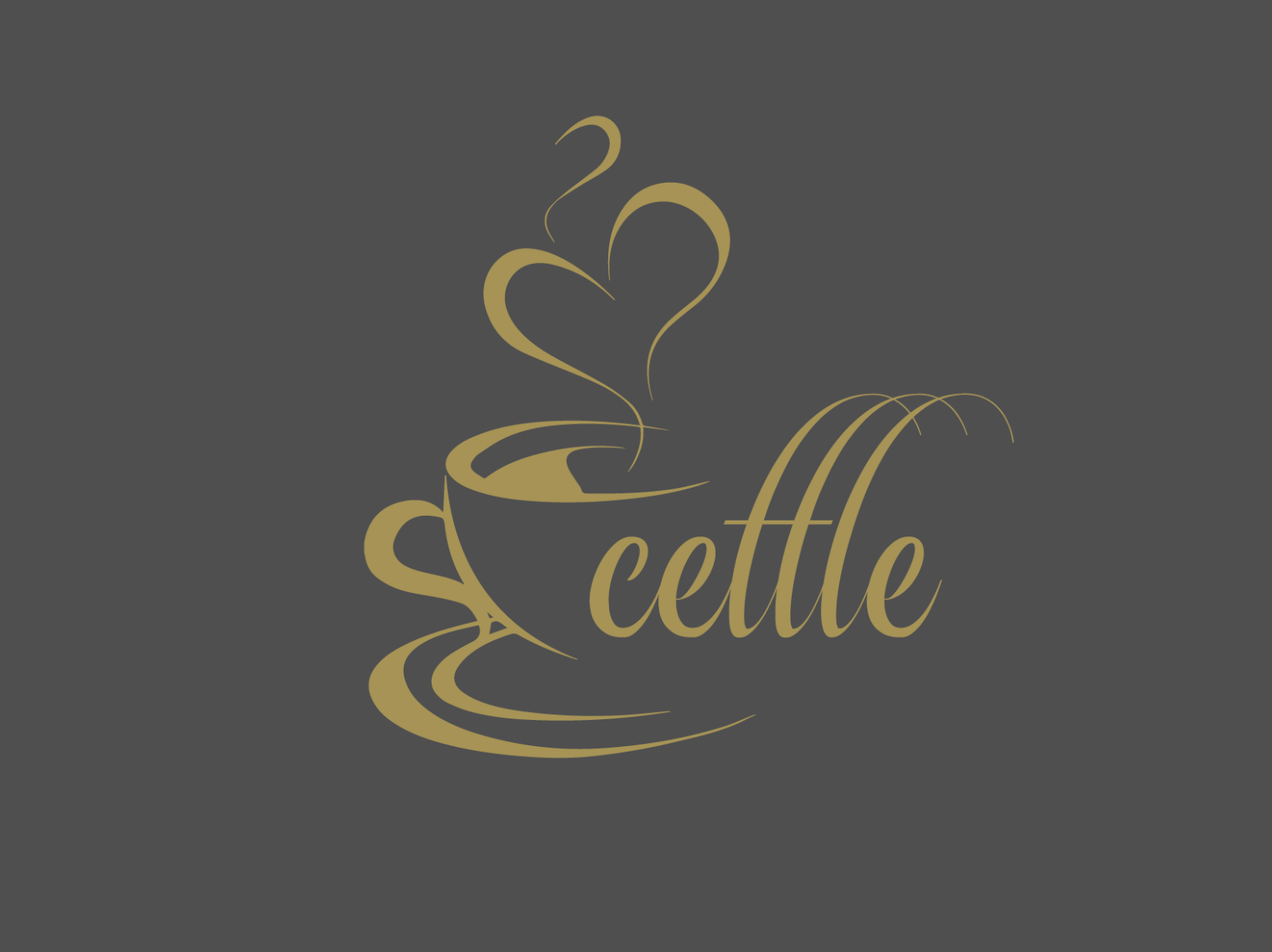 A flat minimalist and professional coffee shop logo by Istiak Ahmed on ...