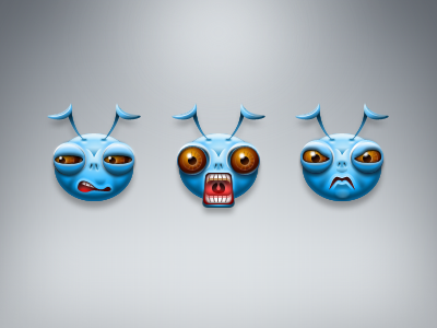 Blueant by Aaron on Dribbble