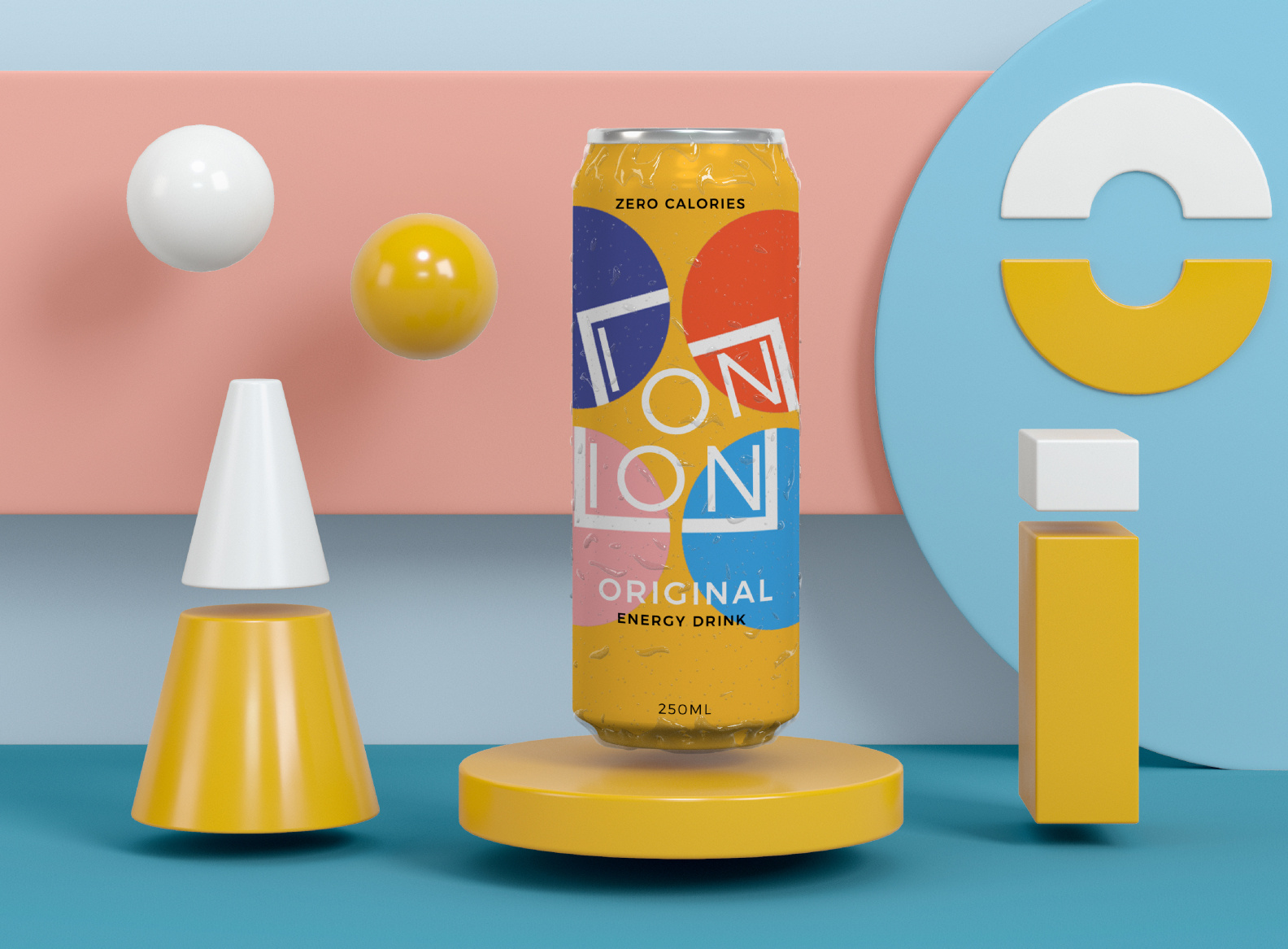 ION Package Design by Aishwarya on Dribbble