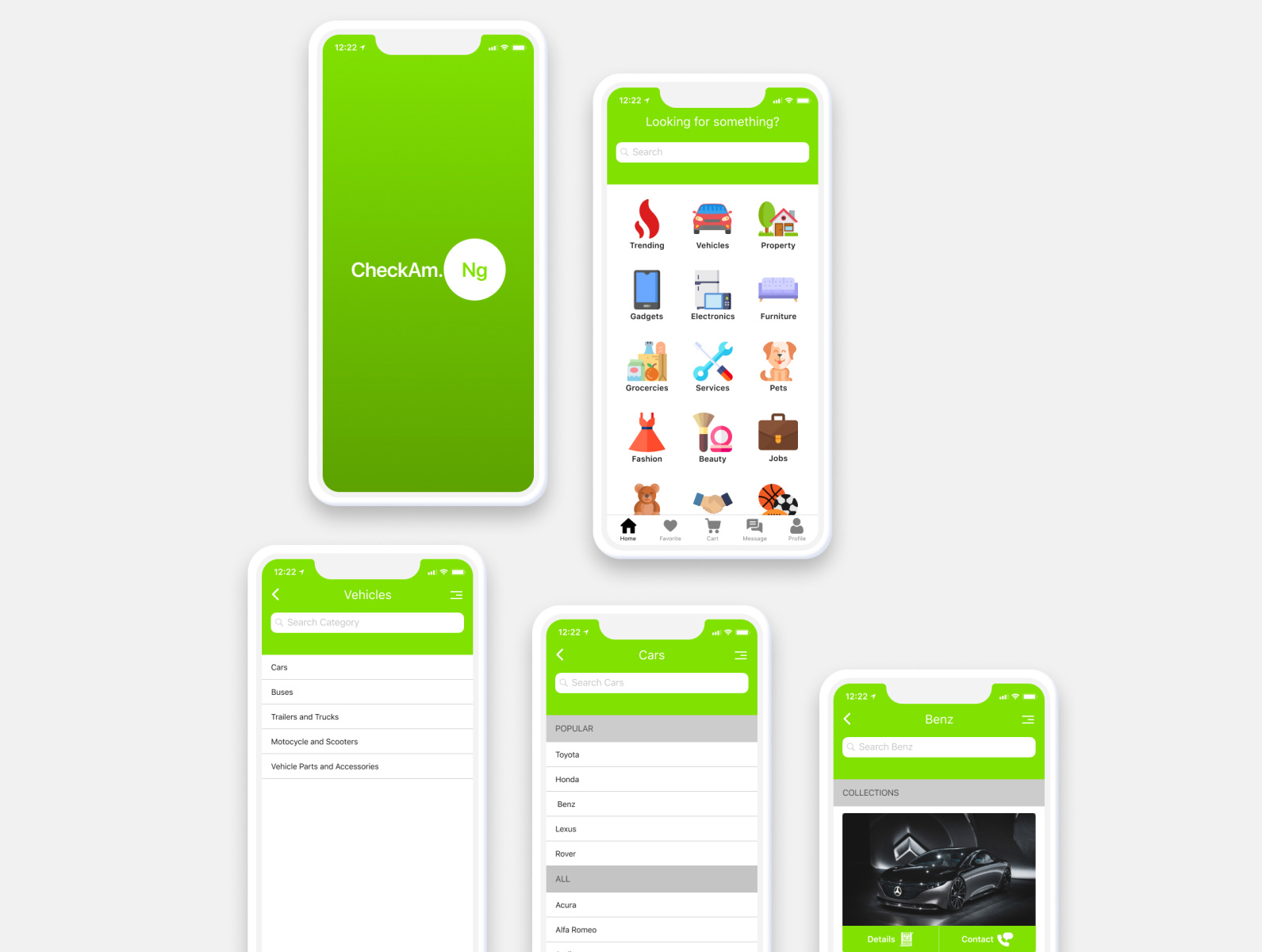 CHECK AM MOCKUP by Michael Buoro on Dribbble