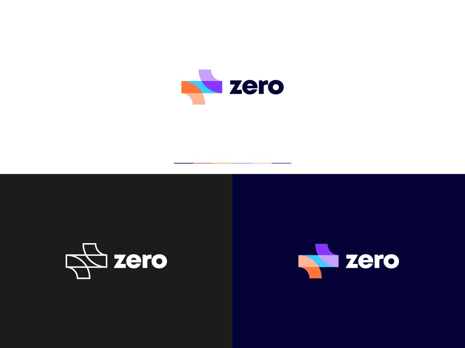 Zero app branding by Inverse Studio on Dribbble
