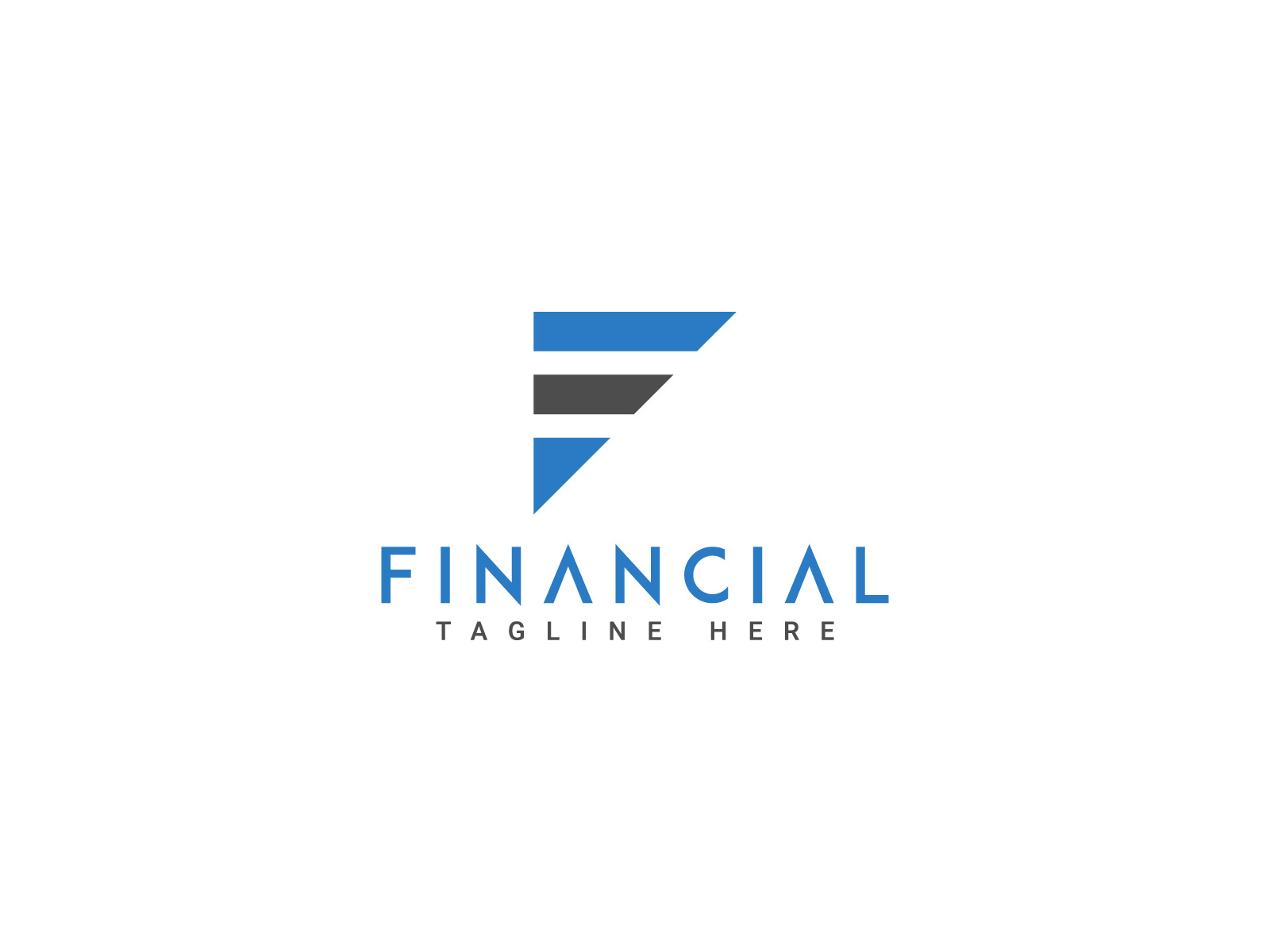 FINANCIAL LOGO by Logo Family JR on Dribbble
