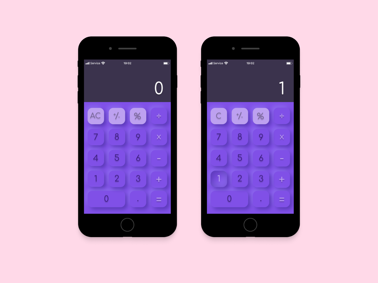 Calculator Redesign by Amanda on Dribbble