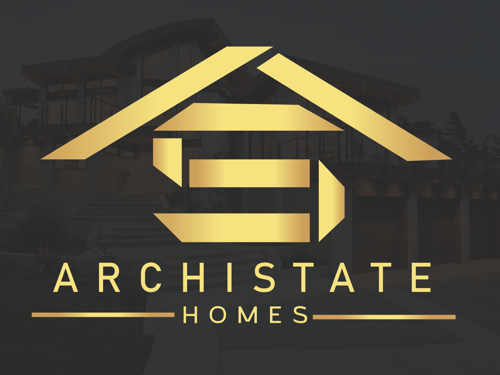 Archistate Logo Design by Jatskee Designs on Dribbble