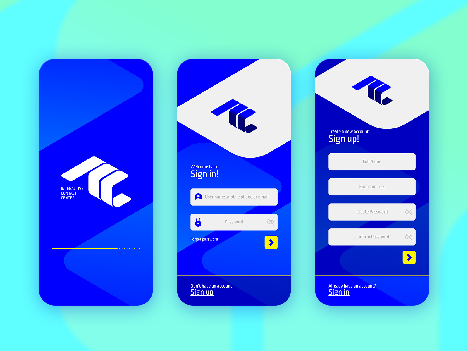 SIGN UP! by LUx on Dribbble