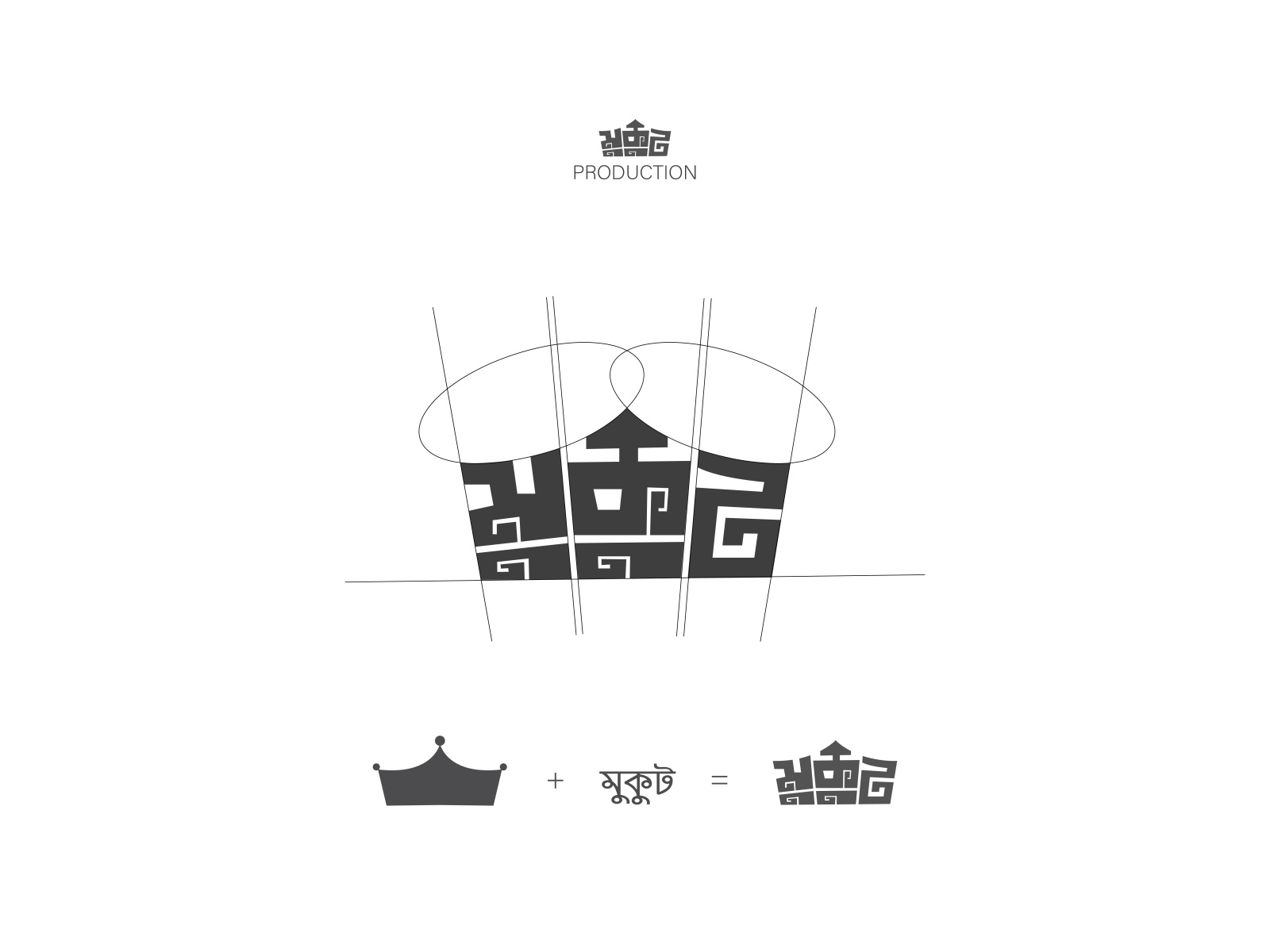 Typography logo by Tajwar Taqir on Dribbble