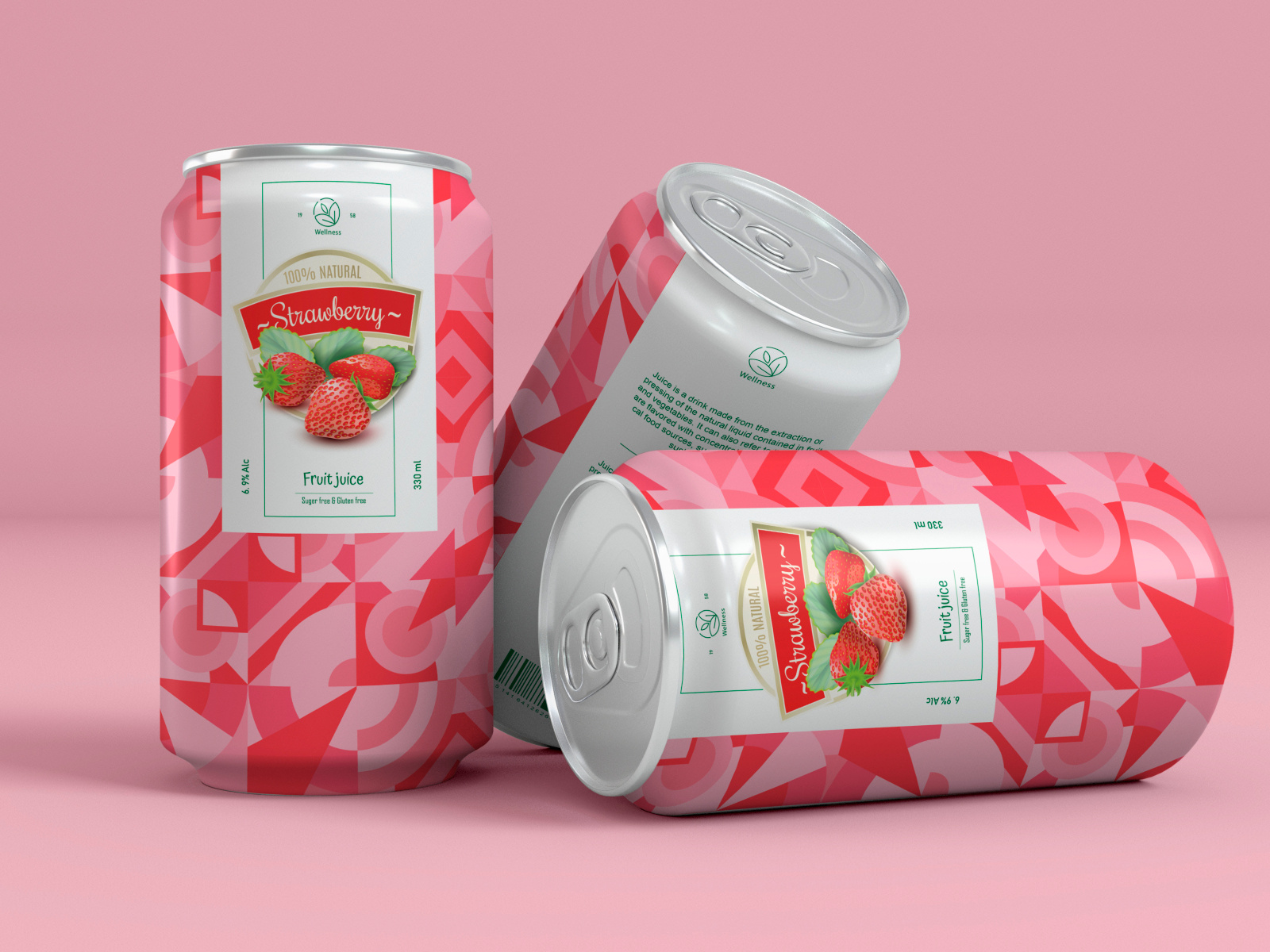 Juice label design by Tajwar Taqir on Dribbble