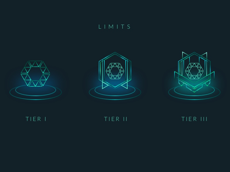 Tier by Ted Deng on Dribbble