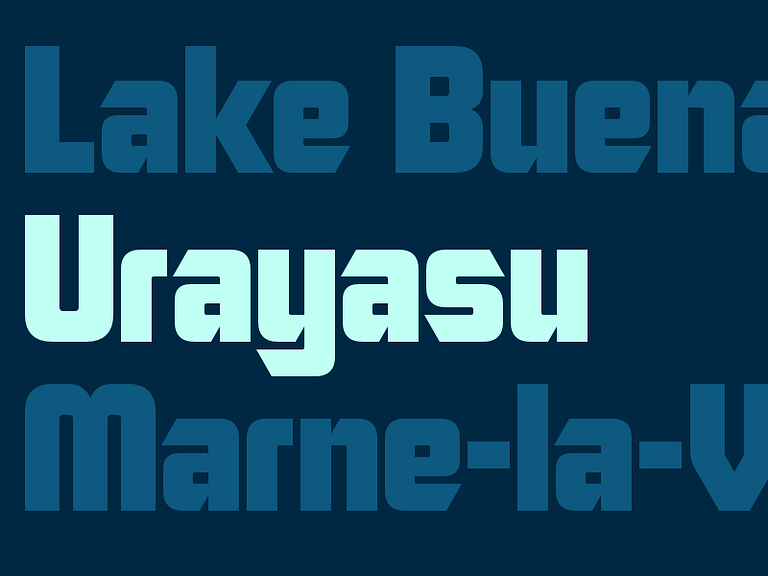 Urayasu by Louie Mantia, Jr. on Dribbble