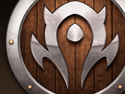 Horde Shield by Louie Mantia, Jr. on Dribbble