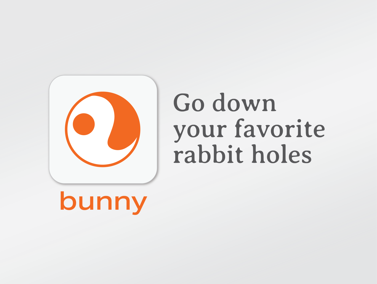 bunny browser icon by Steinar on Dribbble