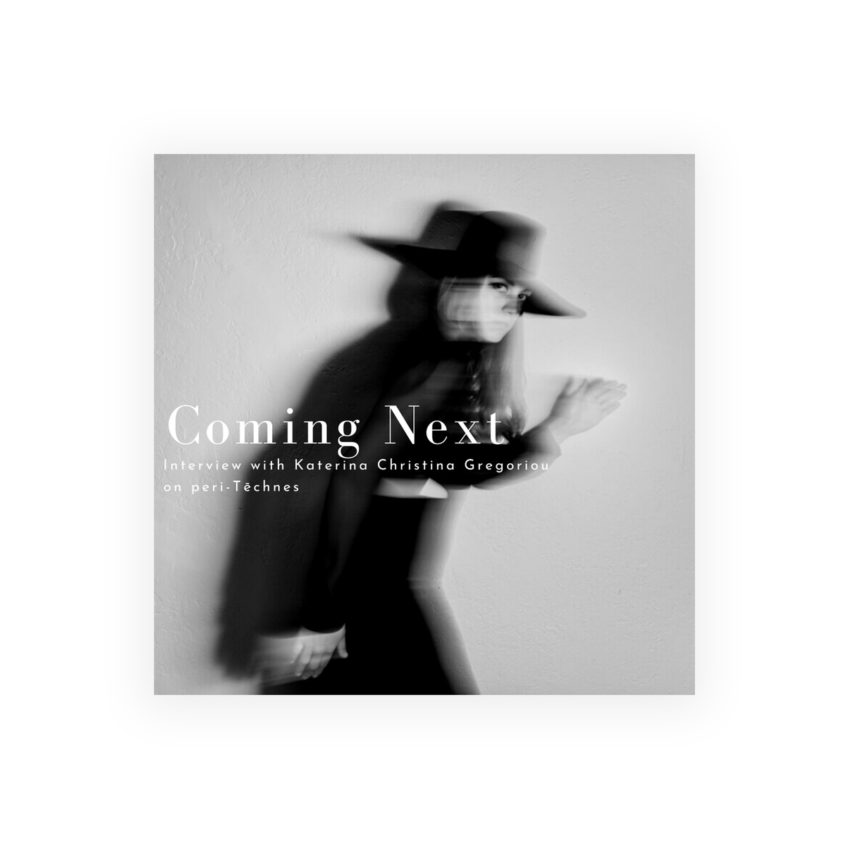 Teaser for an Artist's Interview by Tiffany MA on Dribbble