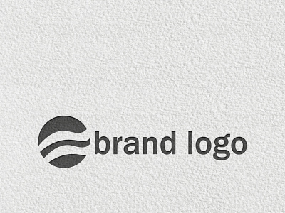 brand logo try by Md Sekendar Ali on Dribbble