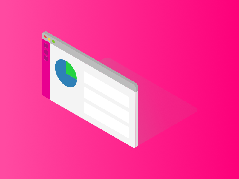 Dashboard illustration by Polo García ⚡️ on Dribbble