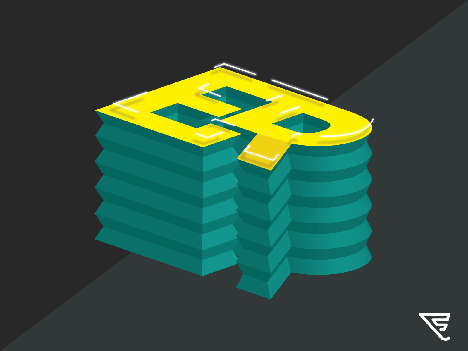 EDR LOGO by Elang Dito Ramadhan on Dribbble