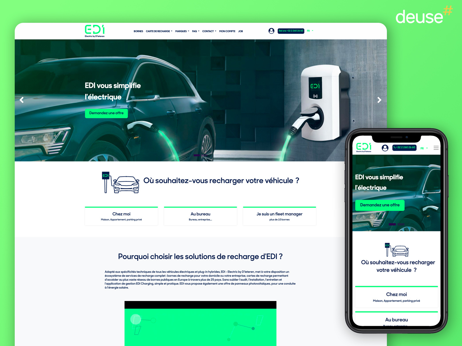 E-commerce of electric terminals by Deuse on Dribbble