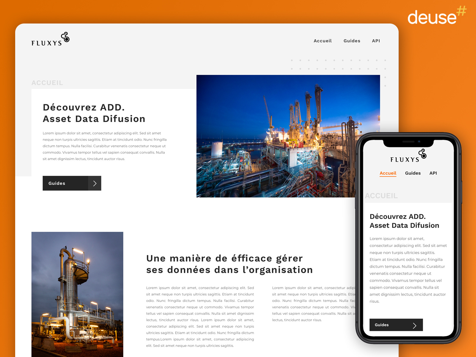 Web application for data consultation by Deuse on Dribbble
