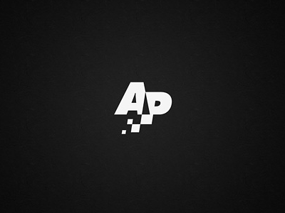 AP logo by Łukasz Kmieć on Dribbble
