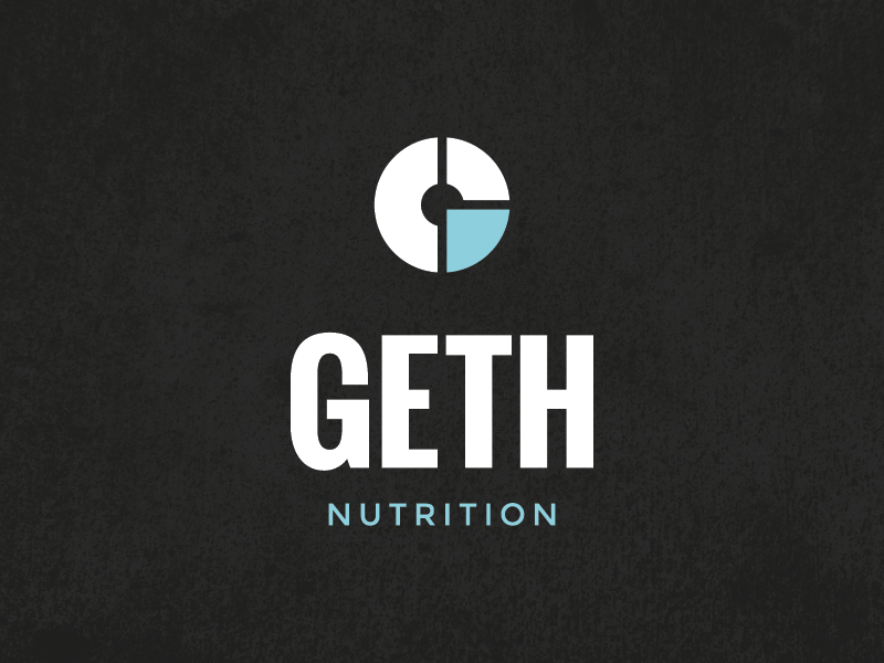 Geth Nutrition Logo by J.D. Reeves on Dribbble