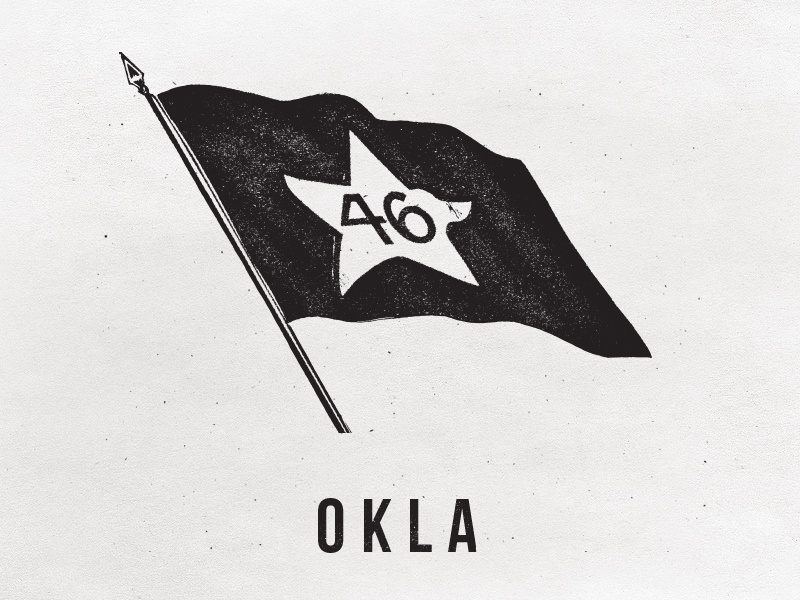 46 Flag Design by J.D. Reeves on Dribbble