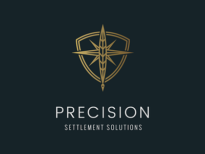 Precision Logo by J.D. Reeves on Dribbble