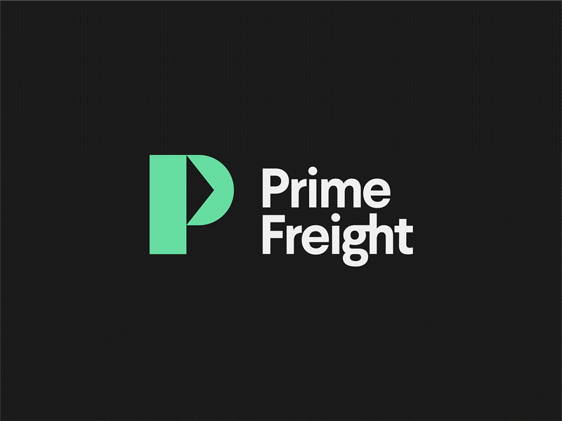 Prime Freight Brand Identity by J.D. Reeves on Dribbble
