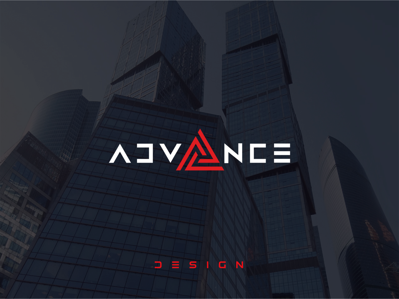 Advance Design & Construction Logo by Vladimir Pechonkin on Dribbble