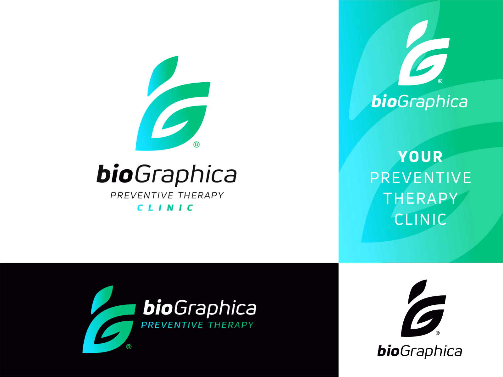 Logo design for PREVENTIVE THERAPY CLINIC concept 2. by Vladimir ...