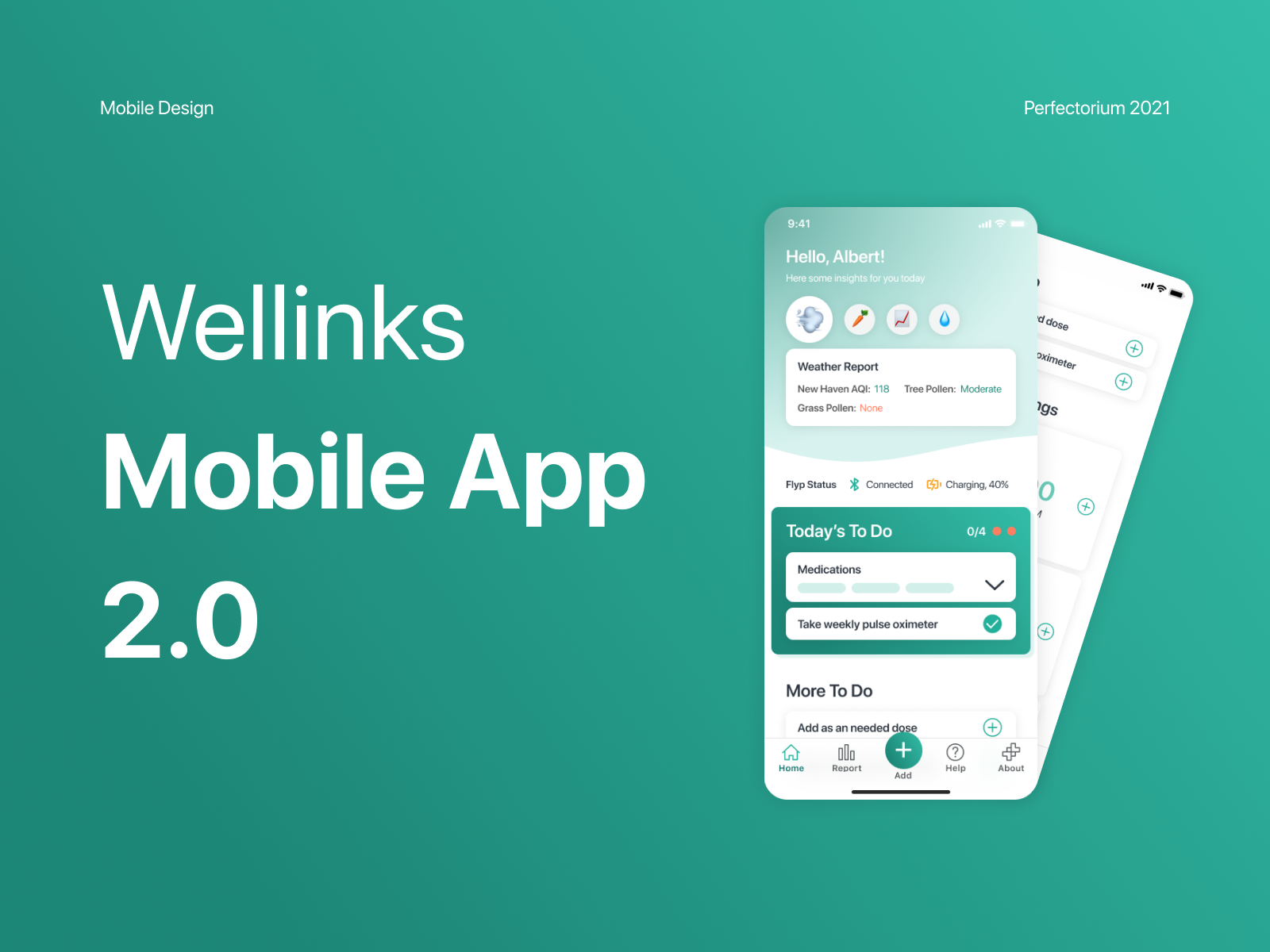 Wellinks — Mobile App Design by Dmytro Shmatko on Dribbble