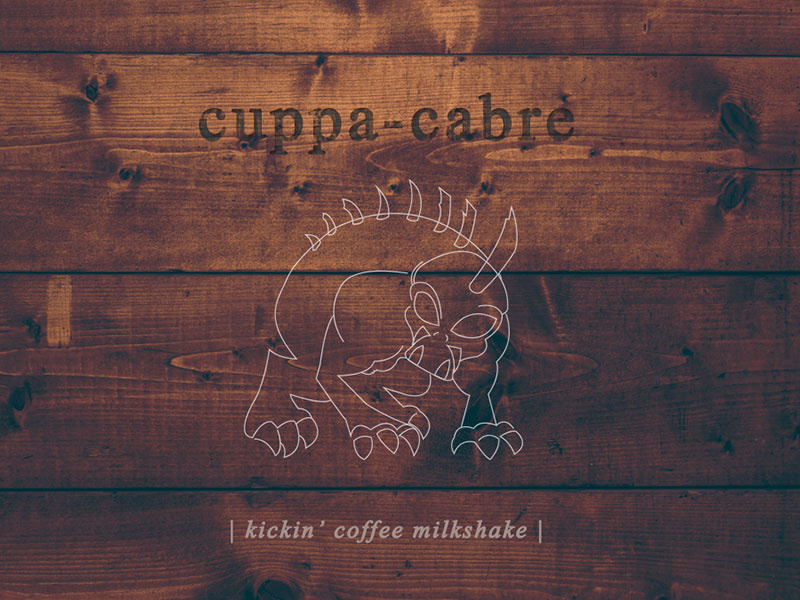 Cuppa Cabra by Laura Petrini on Dribbble