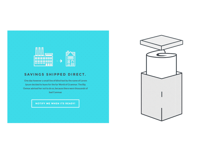 Mattress Shipping Animation by Richard Magness on Dribbble