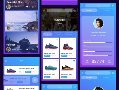 Ui store app by Ahmad on Dribbble