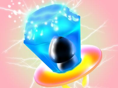 'Ring Pop!' by Serval Fandango on Dribbble