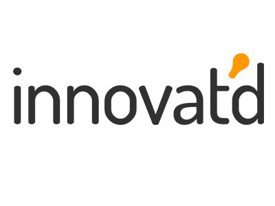 Innovatd Logo by Michael P. Hill on Dribbble