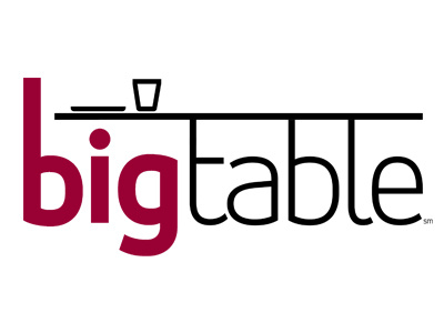 Big Table Logo by Michael P. Hill on Dribbble