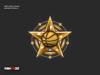 NBA 2K20 - Elite III rep icon by Michal Ruchel on Dribbble