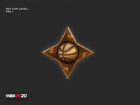 NBA 2K20 - Legend rep icon by Michal Ruchel on Dribbble