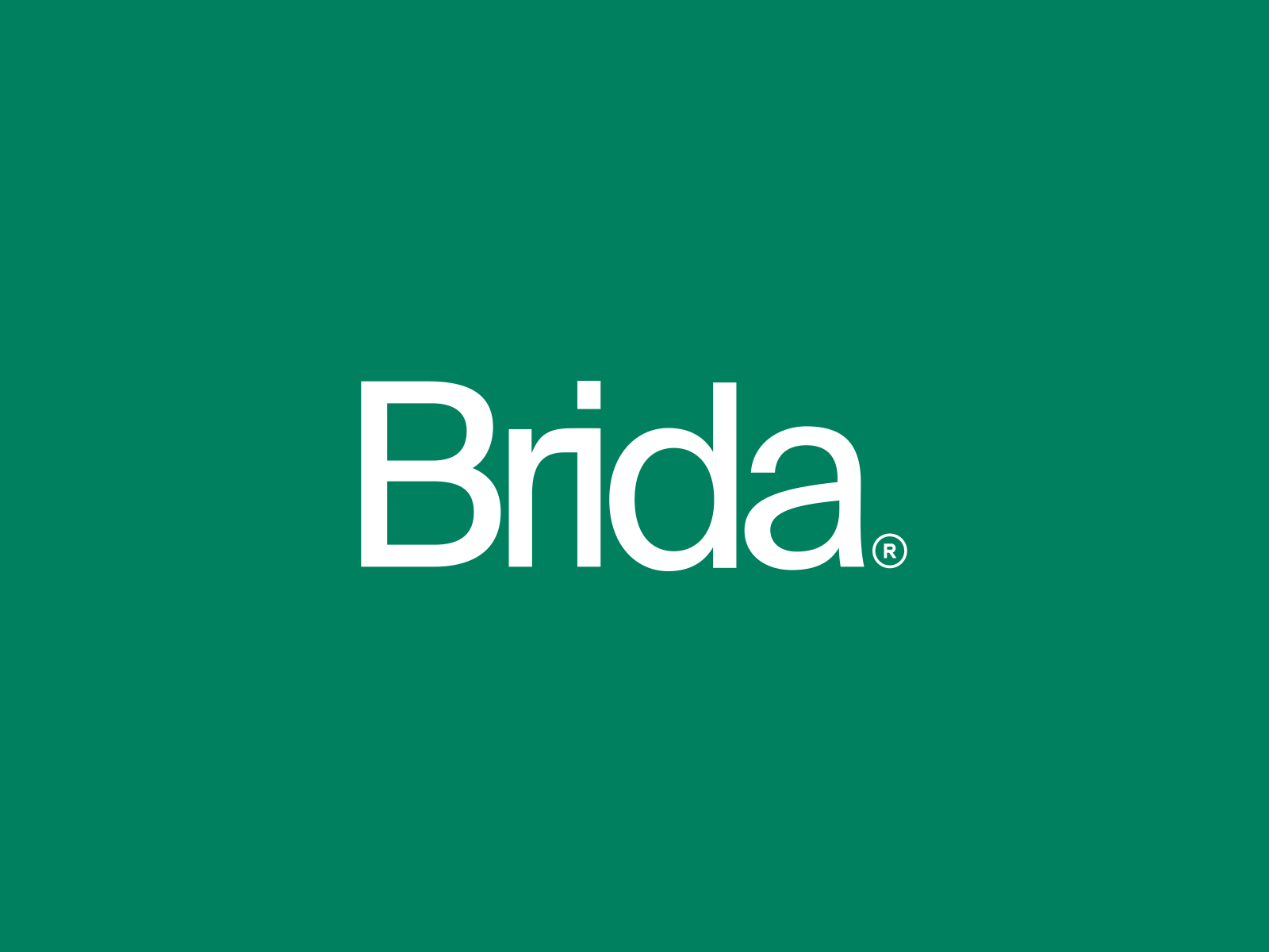 Brida Logo Design by Sergei Breus on Dribbble