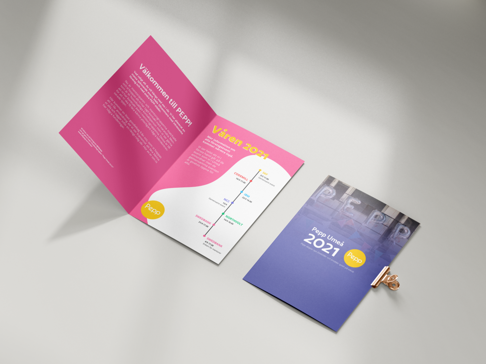 Brochure for PEPP by Olivia Harlin on Dribbble