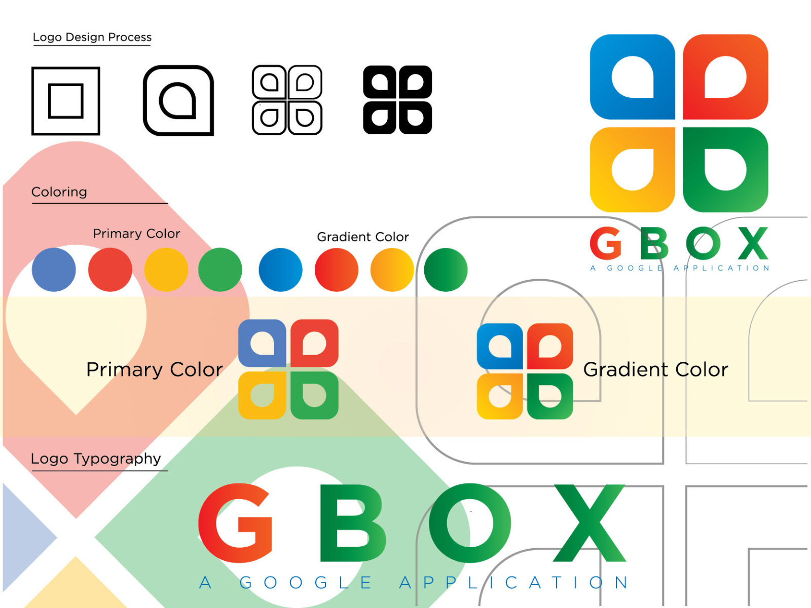 G Box logo (Try for Google) by Nuruzzaman Rasel on Dribbble
