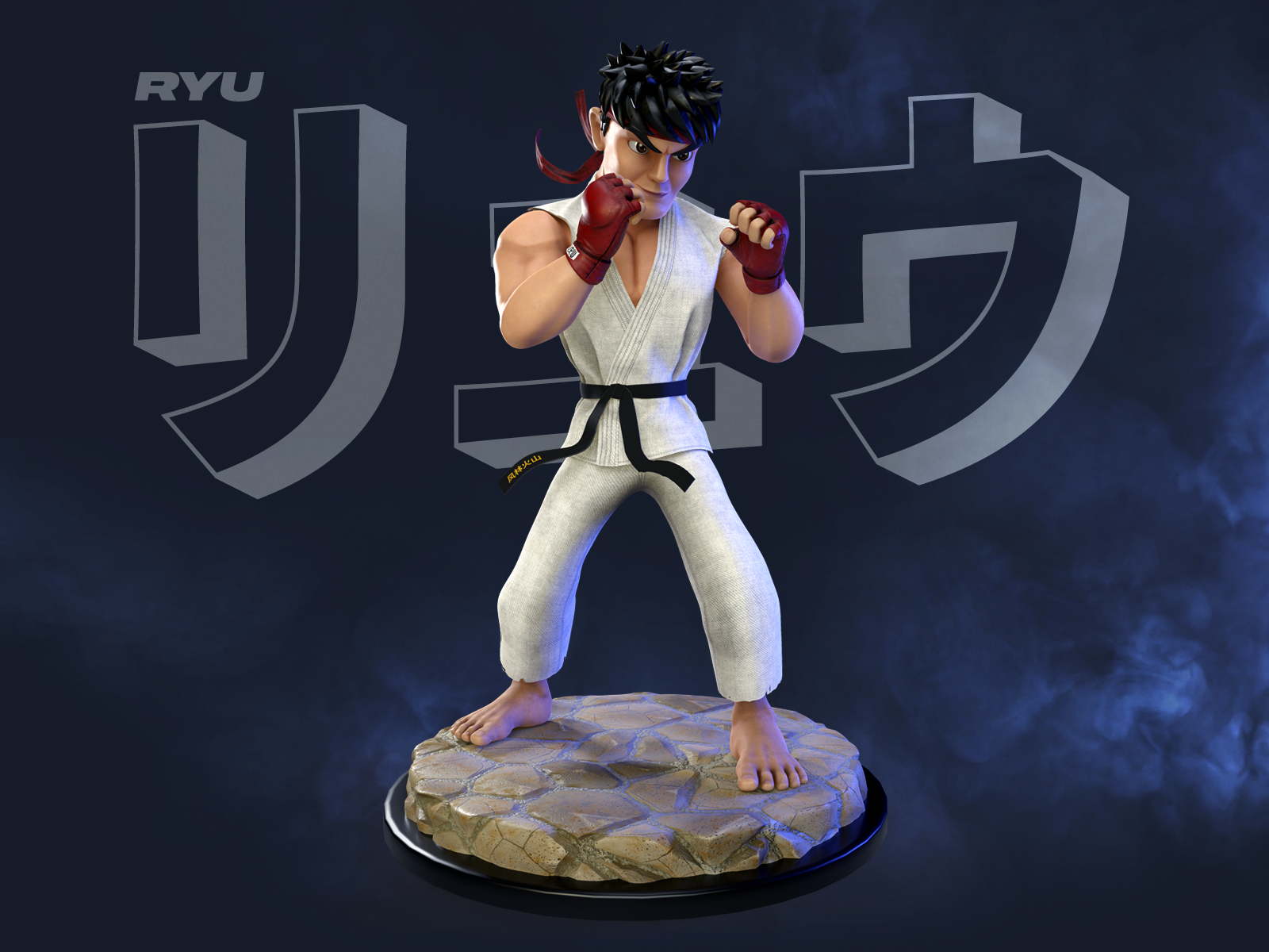 Ryu 3d Tattoos