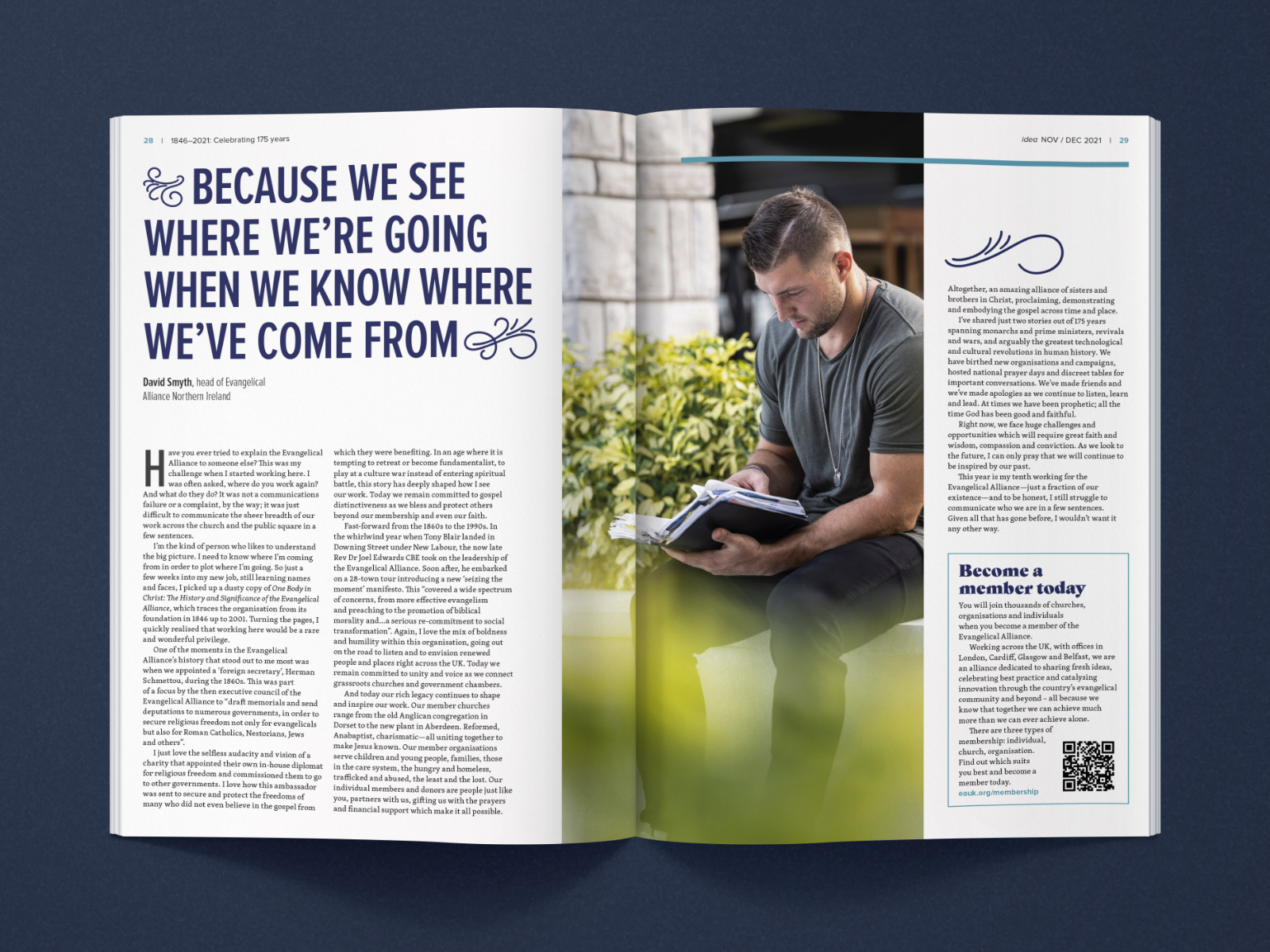 Page Layout Design For Magazine Article By Sarah Fisher On Dribbble