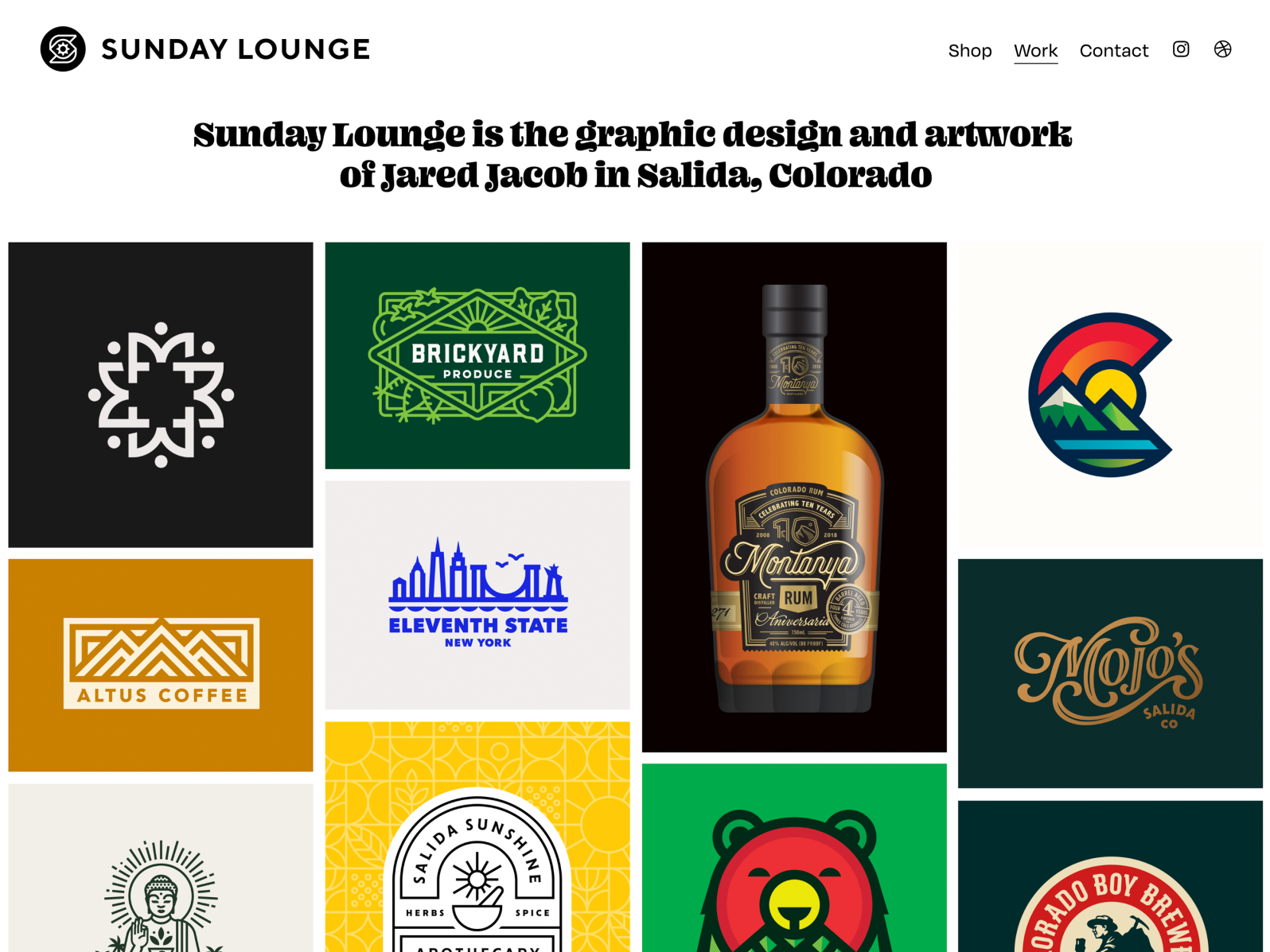 New website! by Jared Jacob on Dribbble