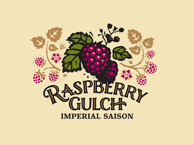 Raspberry Gulch by Jared Jacob on Dribbble