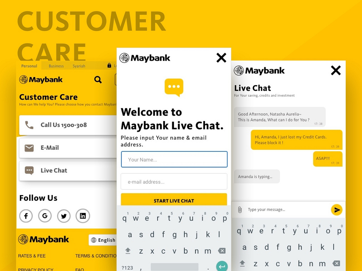 Maybank designs, themes, templates and downloadable graphic elements on ...